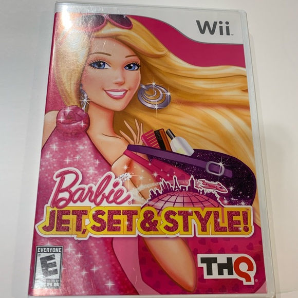Wii | Video Games & Consoles | Wii Barbie Jetset Style | Poshmark
